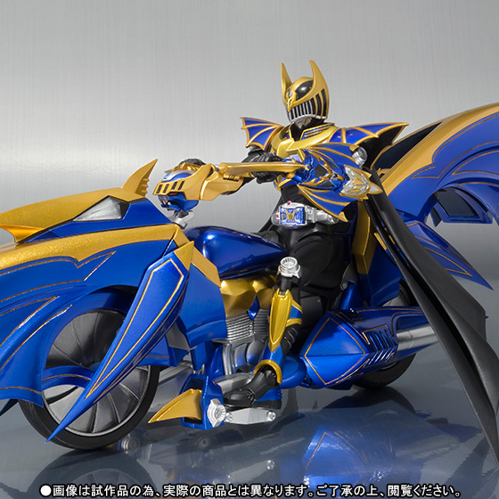 S.H. FiguArts Dark Raider Official Images - JEFusion