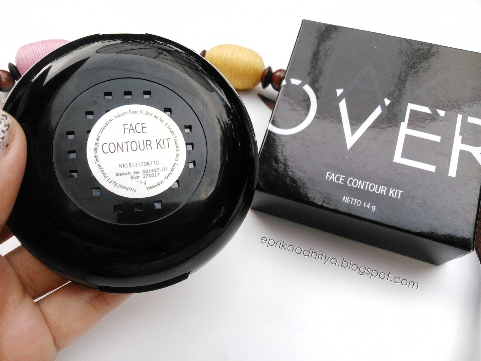 Review Make Over Face Contour Kit - Thousands of Miracles