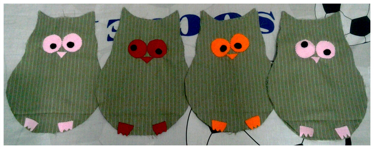 ladycino-crafts: Sekawan Burung Hantu