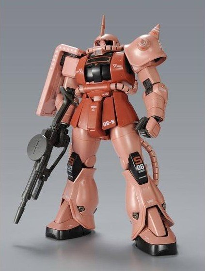 GUNDAM GUY: Bandai Hobby Online Shop Exclusive: MG 1/100 MS-06S Zaku-II Char's Custom Ver. 2.0 ...