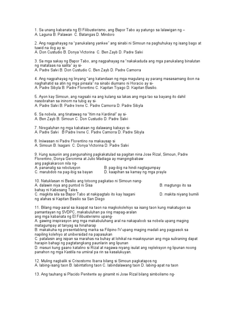 padre irene el filibusterismo - philippin news collections