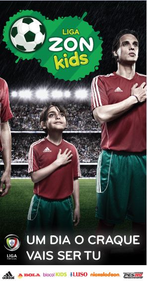 Sport Abrantes e Benfica: A Liga ZON kids, o torneio infantil oficial ...