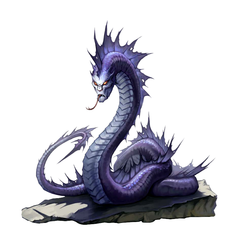 Generic Universal Eggplant: Monster: Dark Naga