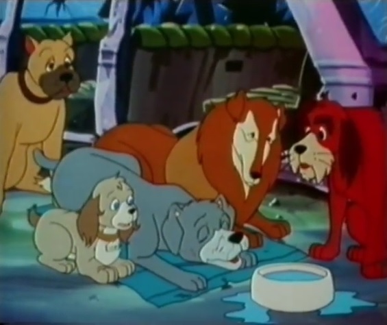 The Spirochaete Trail: VHS Verve: Scruffy (aka See You Next Tuesday)