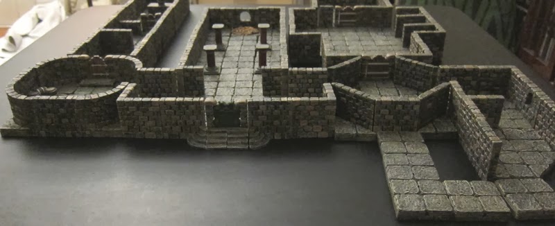 Menace Miniatures: Dwarven Forge Game Tiles