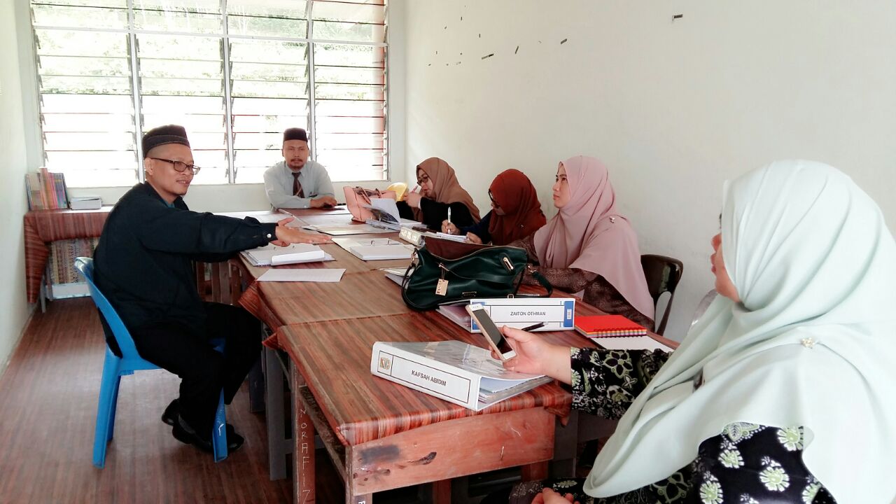 UNIT PENDIDIKAN ISLAM PEJABAT PENDIDIKAN DAERAH RANAU: 22.1.2018 ...