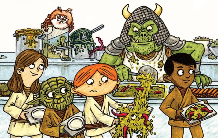 [Resenha #1077] Academia Jedi O Retorno de Padawan - Star Wars ...