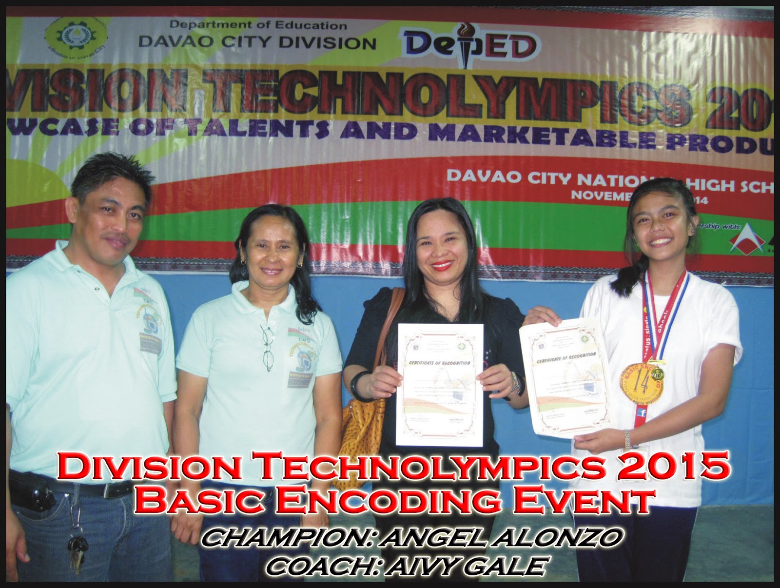 WELCOME TO MY BLOGSITE: DIVISION TECHNOLYMPICS 2015