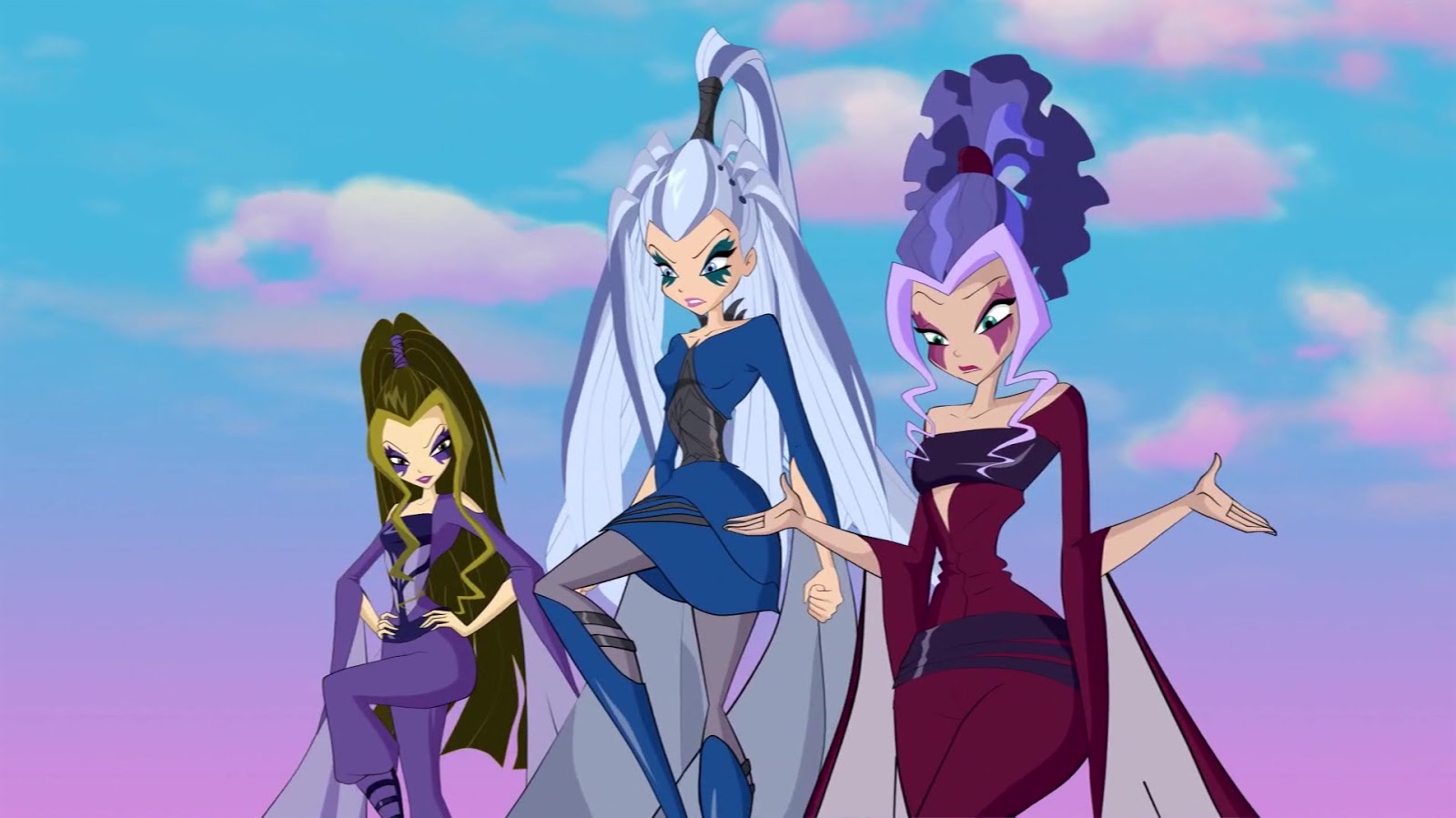 Resumen e imágenes del 4º episodio "Bloomix Power" 6º temporada Winx ...