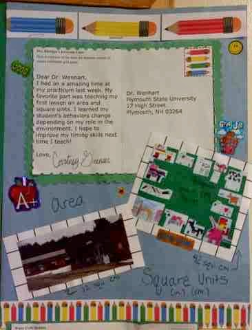 Create Art With Mrs. P!: Integrated Arts: Postcard Activity