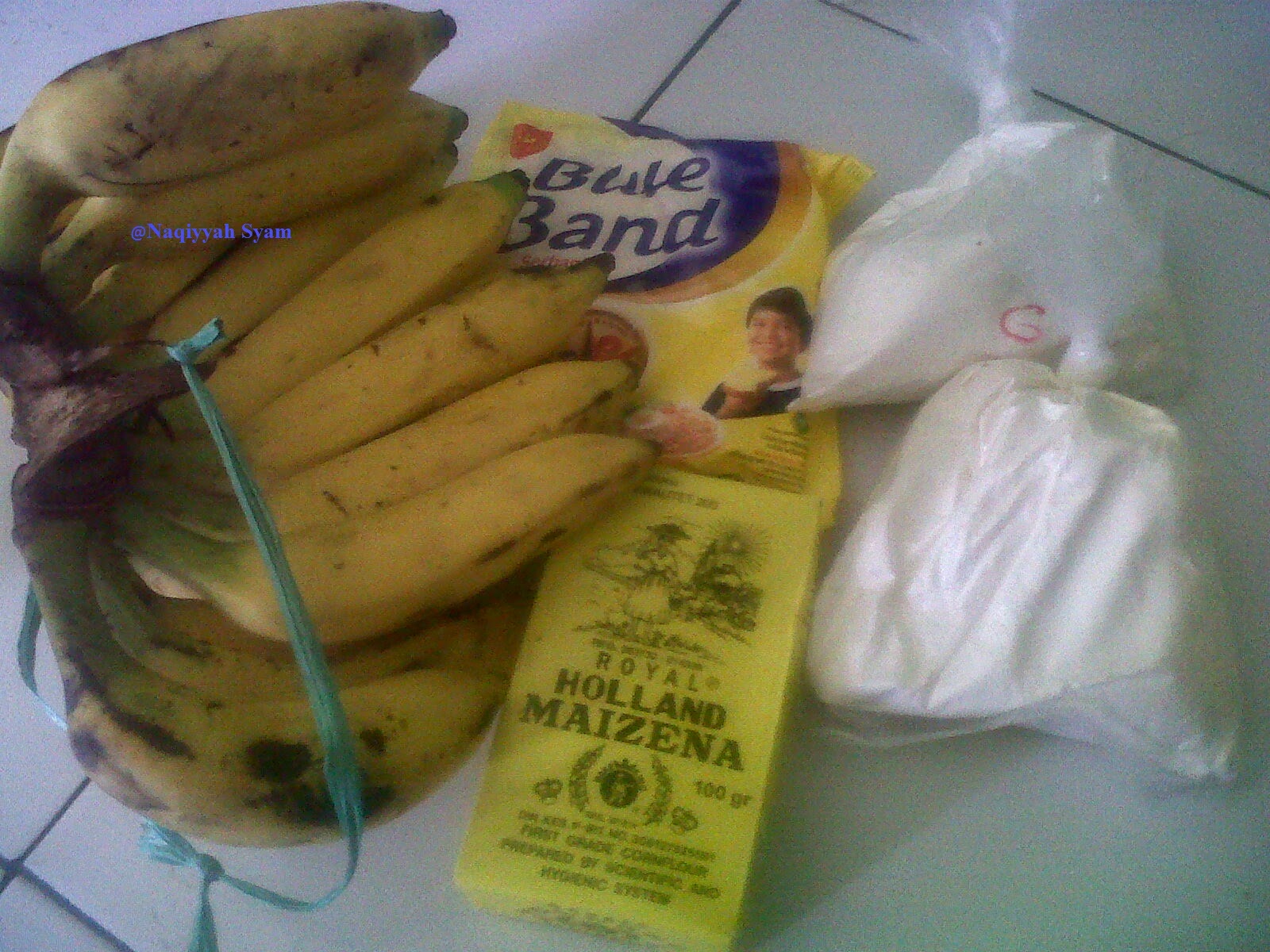 Resep Sukses Buat Pisang Molen Mini - Naqiyyah Syam