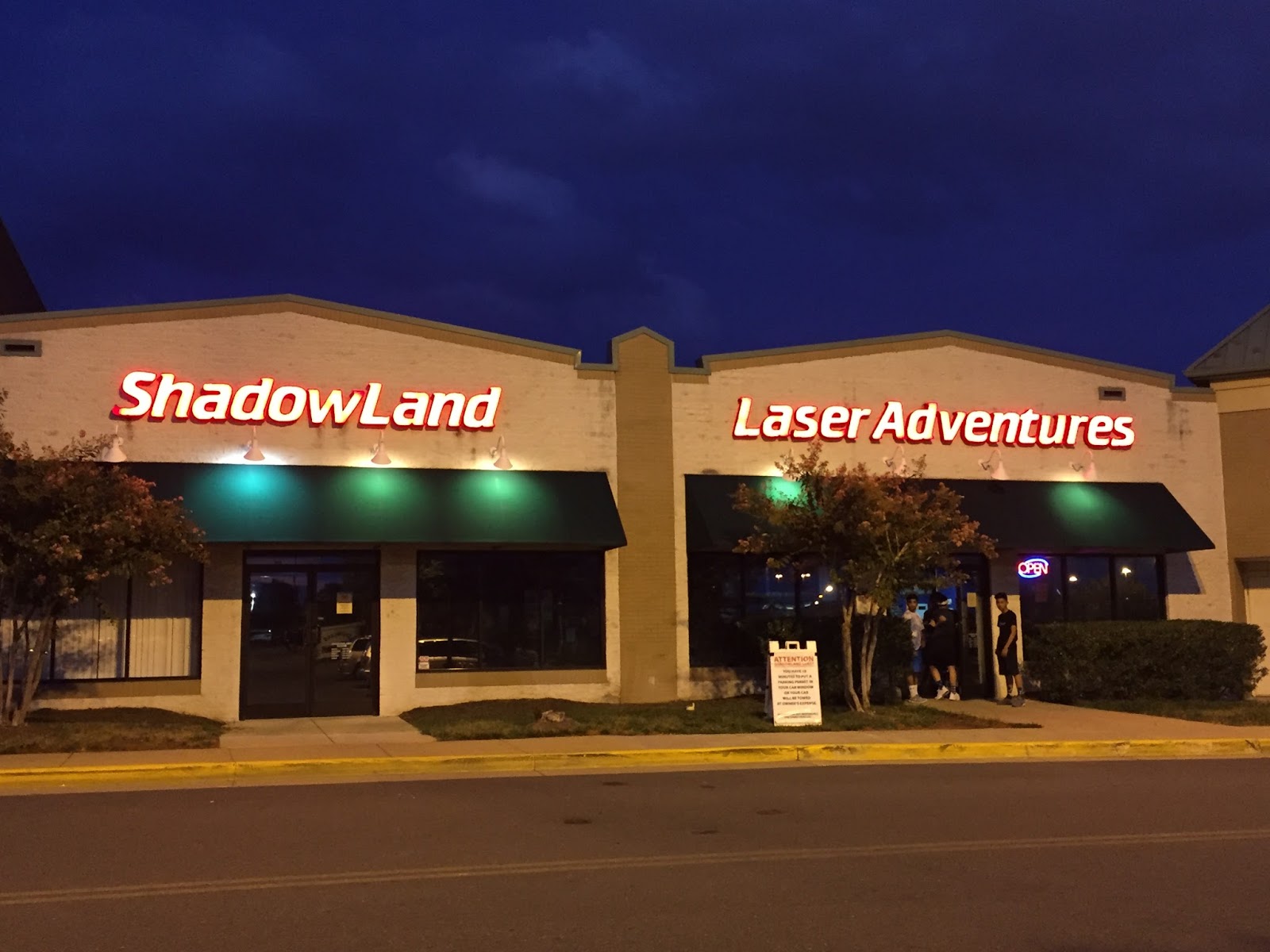 Tiviachick Loves Laser Tag: Shadowland III...is actually my fourth ...