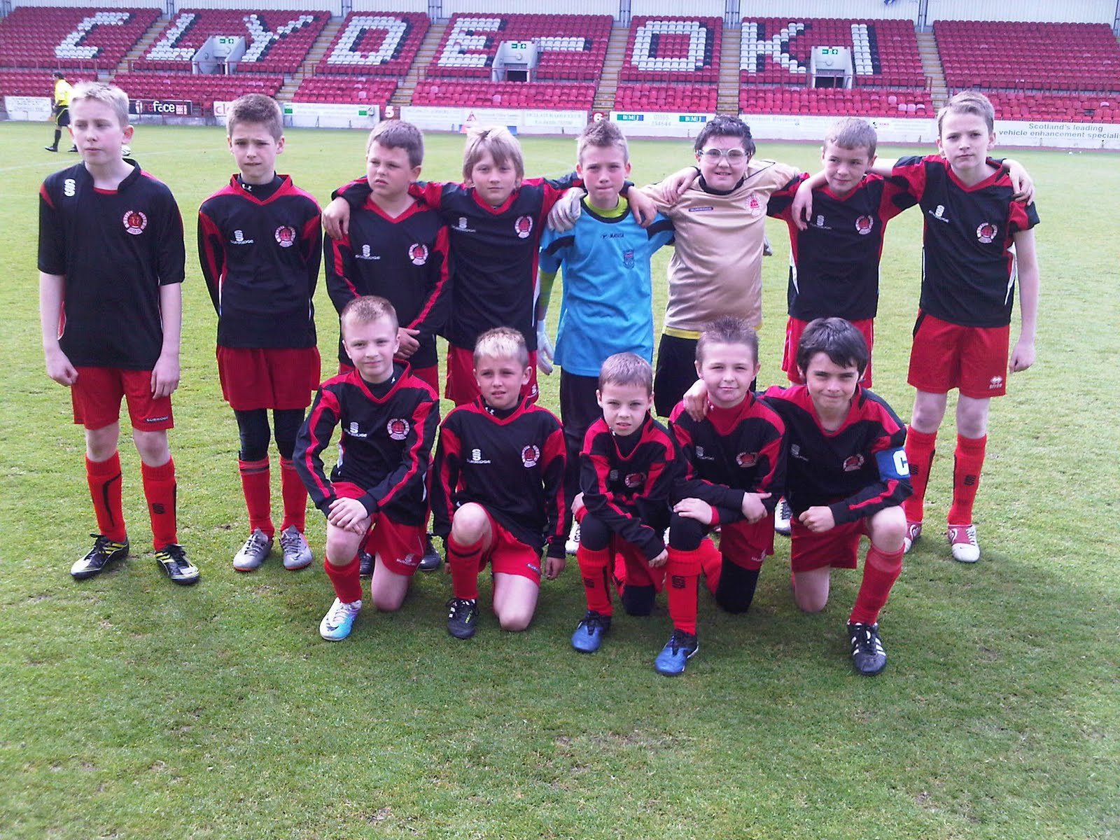 Clyde FC School Of Football Southside: May 2011