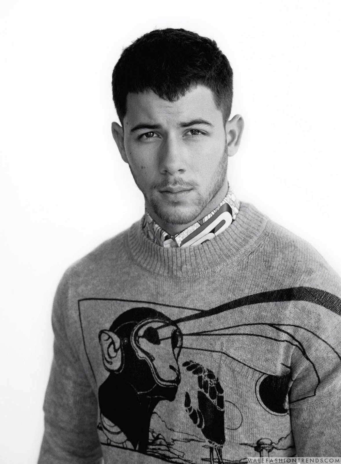 Nick Jonas posa para GQ Tailandia en fotos de Mitchell Nguyen McCormack
