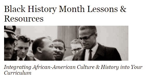 LMN Tree: Celebrating Black History Month with Free Resources, Poems ...