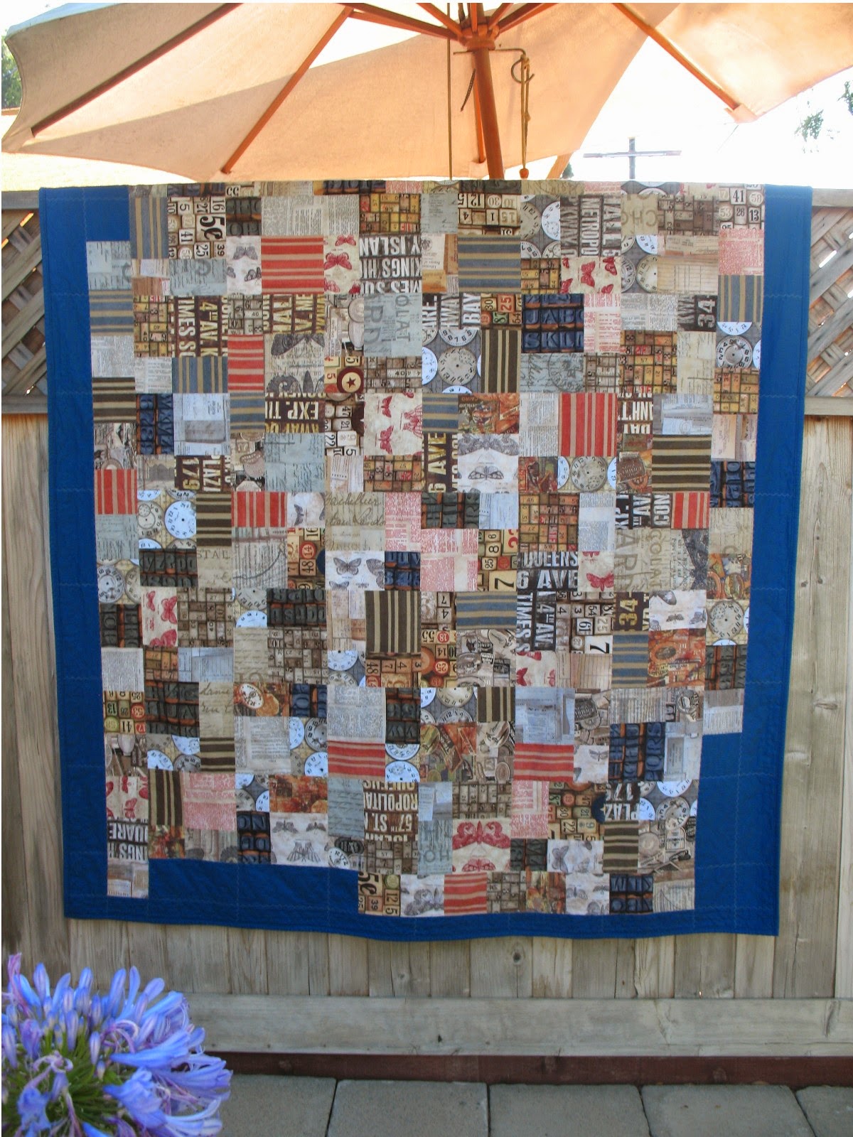 Ye Olde Sweatshop: Another Tim Holtz Eclectic Elements Quilt (#27)