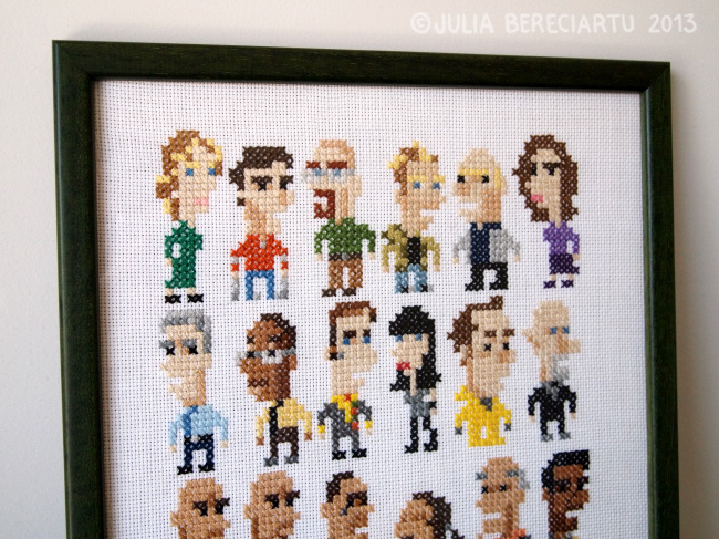 Juliabe: Breaking Bad cross-stitch