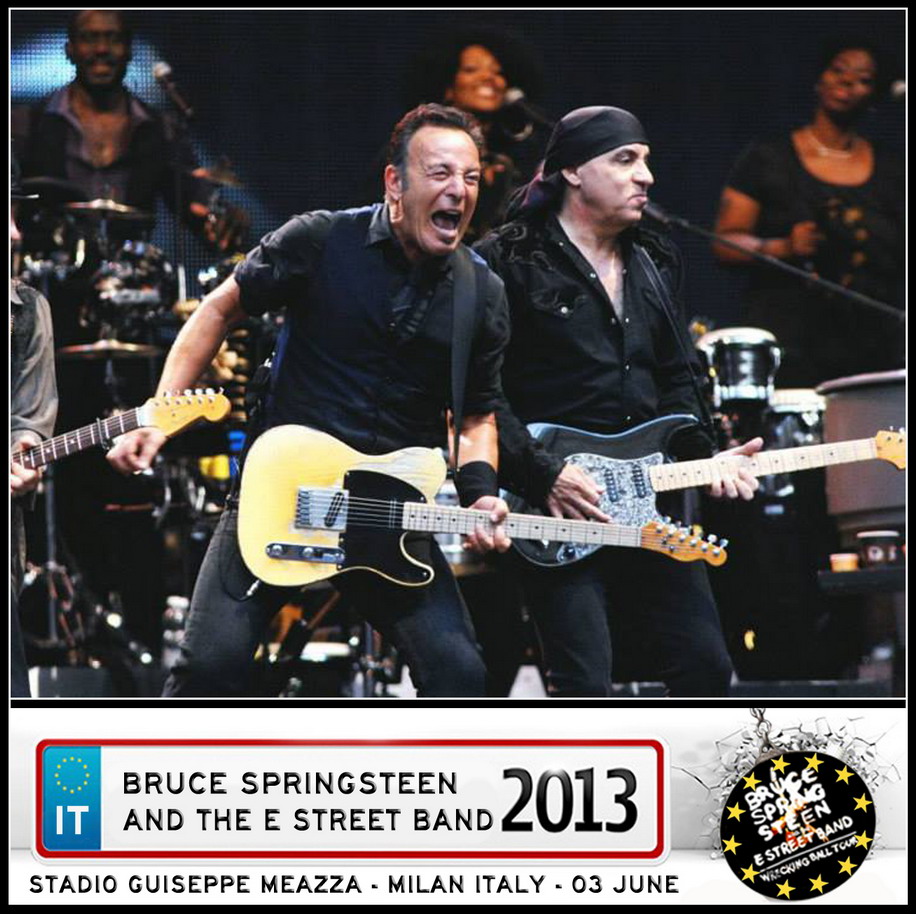 T.U.B.E.: Bruce Springsteen - 2013-06-03 - Milan, IT (AUD/FLAC) km140's