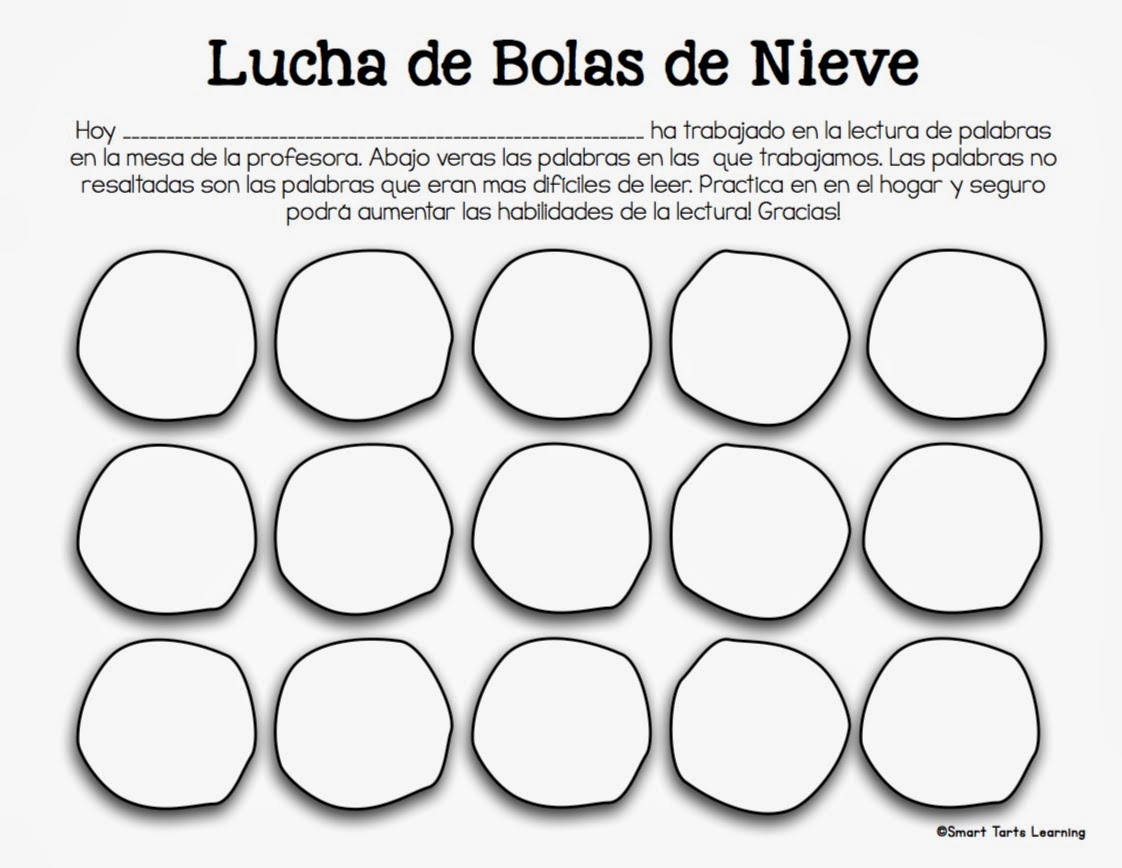 SmartTartsLearning: FINALMENTE! Another Spanish Game: Lucha de Bolas de ...