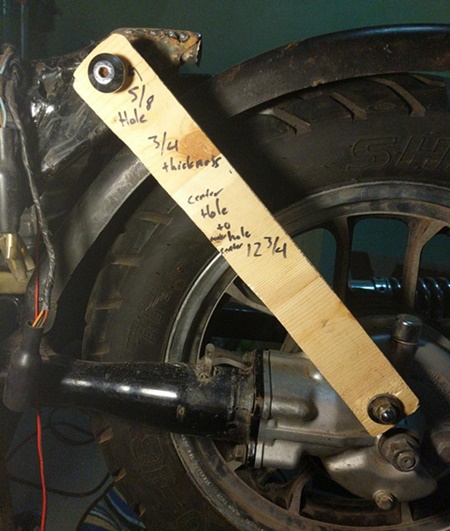 Finding or making hardtail struts vt500c 84 | Honda Shadow Forums