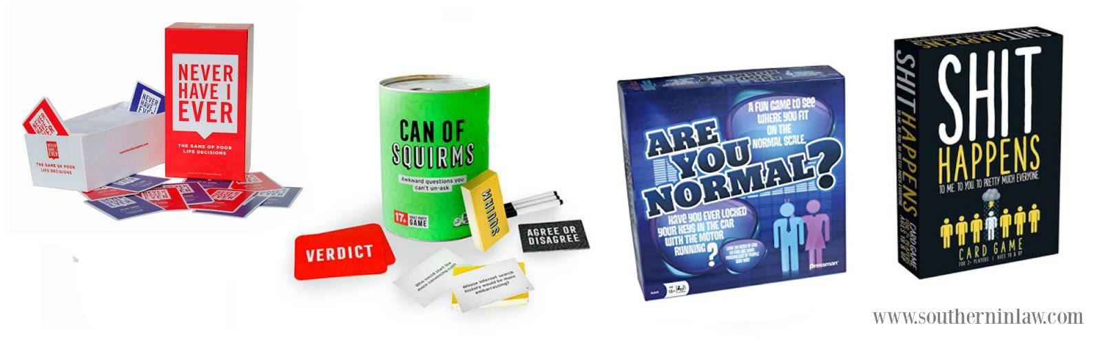 Southern In Law: The Ultimate Board Game Guide