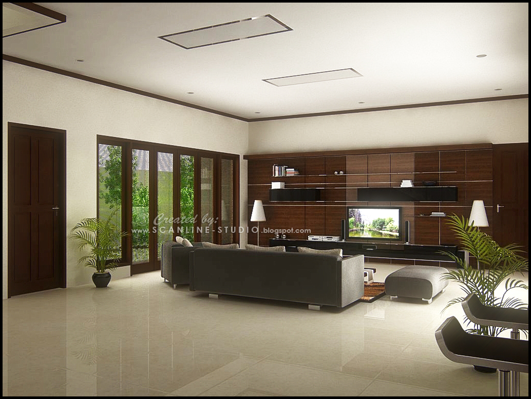 Scanline Art Gallery: HEAD POLICE HOUSE INTERIORS