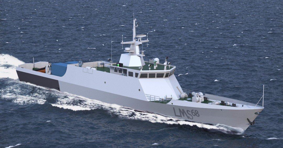 Malaysian Support The Troops: Littoral Mission Ships (LMS) yang sedang ...
