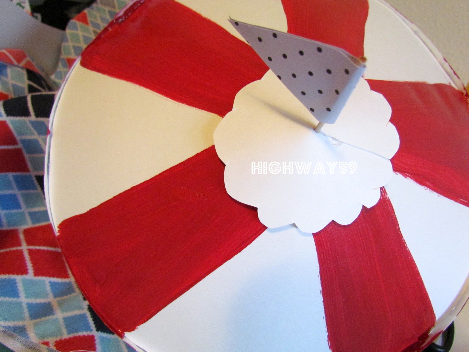 highway 59: diaper tent