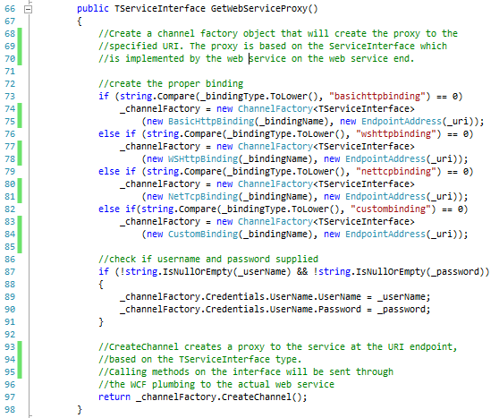 Calling WCF Service Methods With One Line Of Code Calling WCF Service Methods With One Line Of Code
