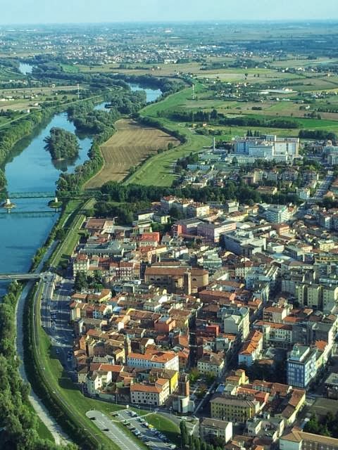 Bassa Veronese : Foto aeree Legnago (VR)