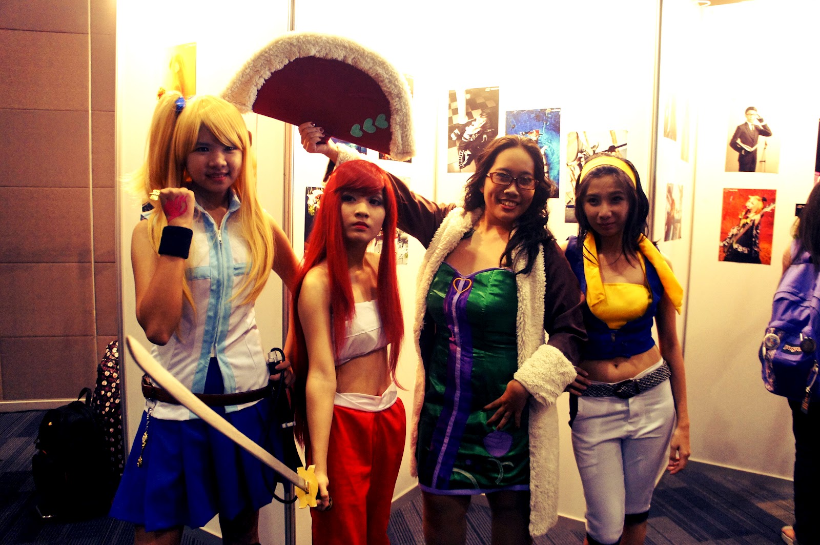 Fairy Tail Bisca Cosplay
