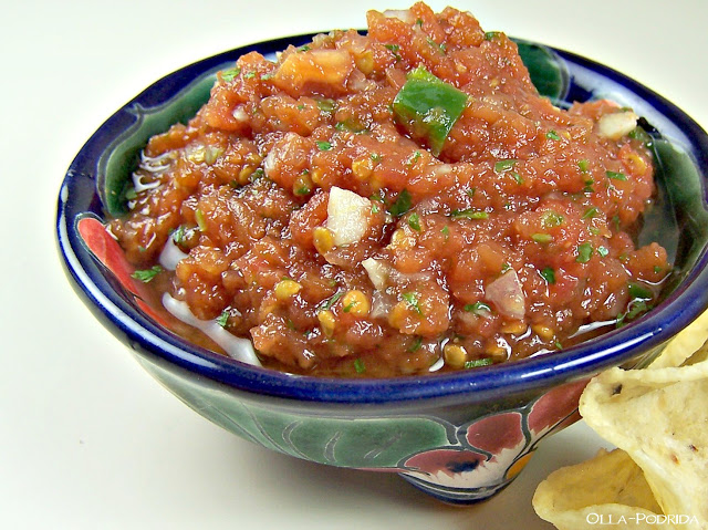 Olla-Podrida: Salsa!
