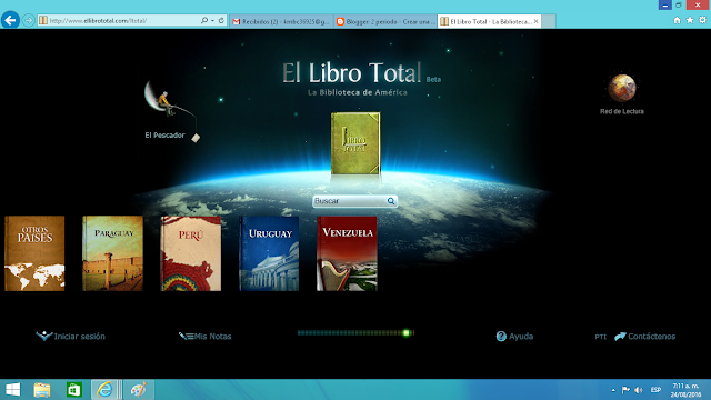 TERCER PERIODO: EL LIBRO VIRTUAL