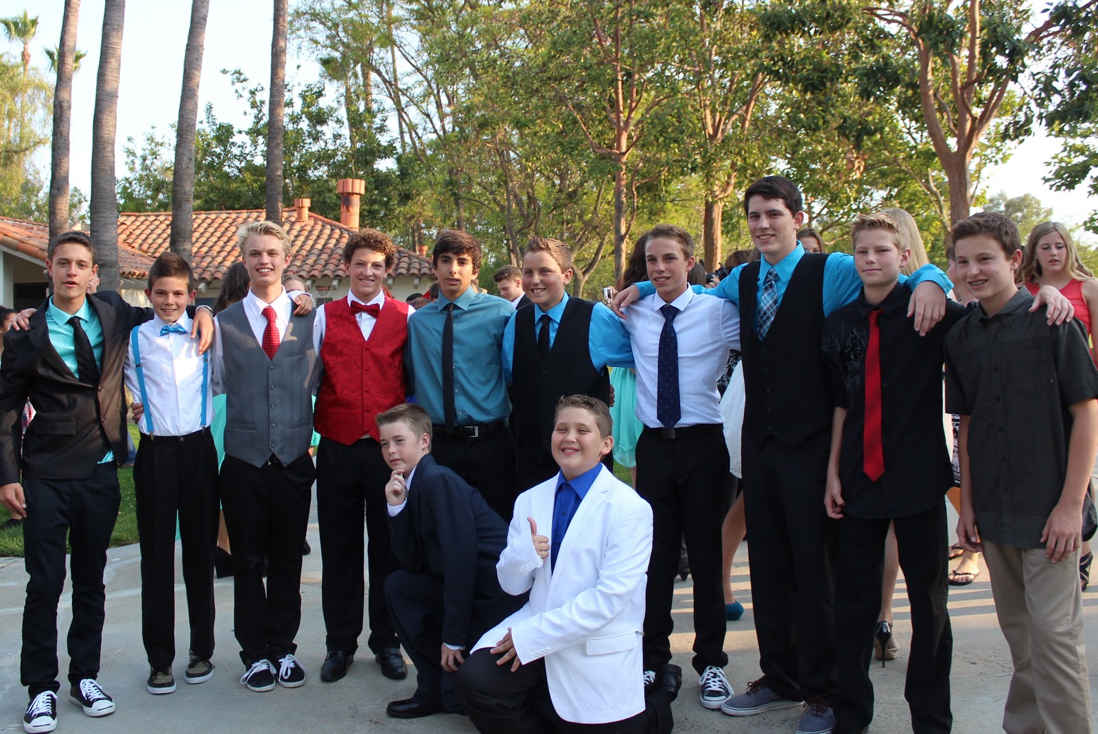 Riley O'Brien: Riley's 8th. grade Dance 6-2013