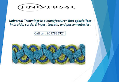 Fringe Manufacturers: Fabric Store, Trimmings, Braids, Fringes ...