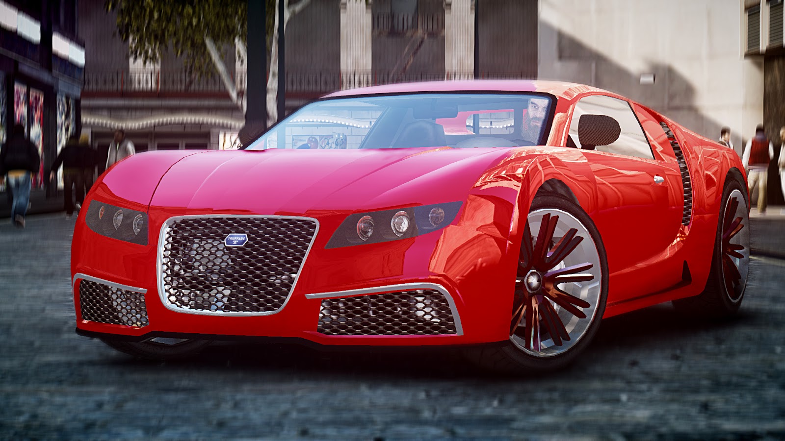 Infinite GTA 4 Mod: GTA V Adder