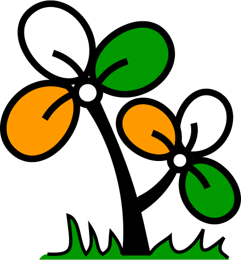 Trinamool Congress Logo | Free Indian Logos