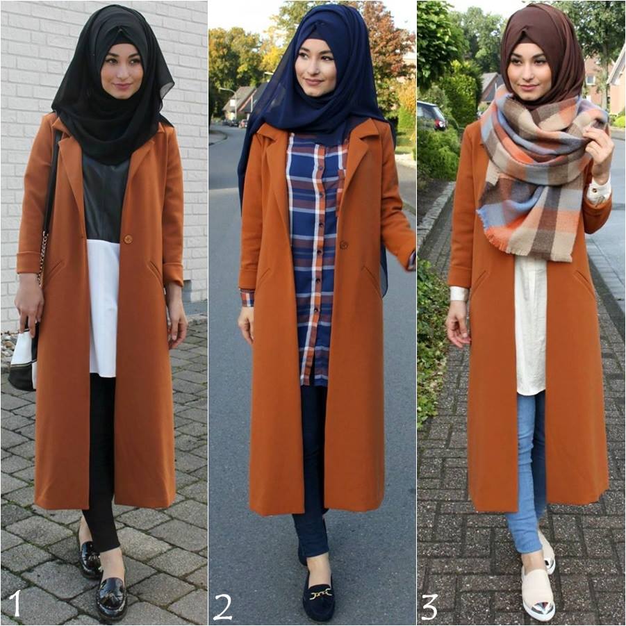 Trendy Chic Hijab Coats For Winter Hijab Chic Turque Style And Fashion