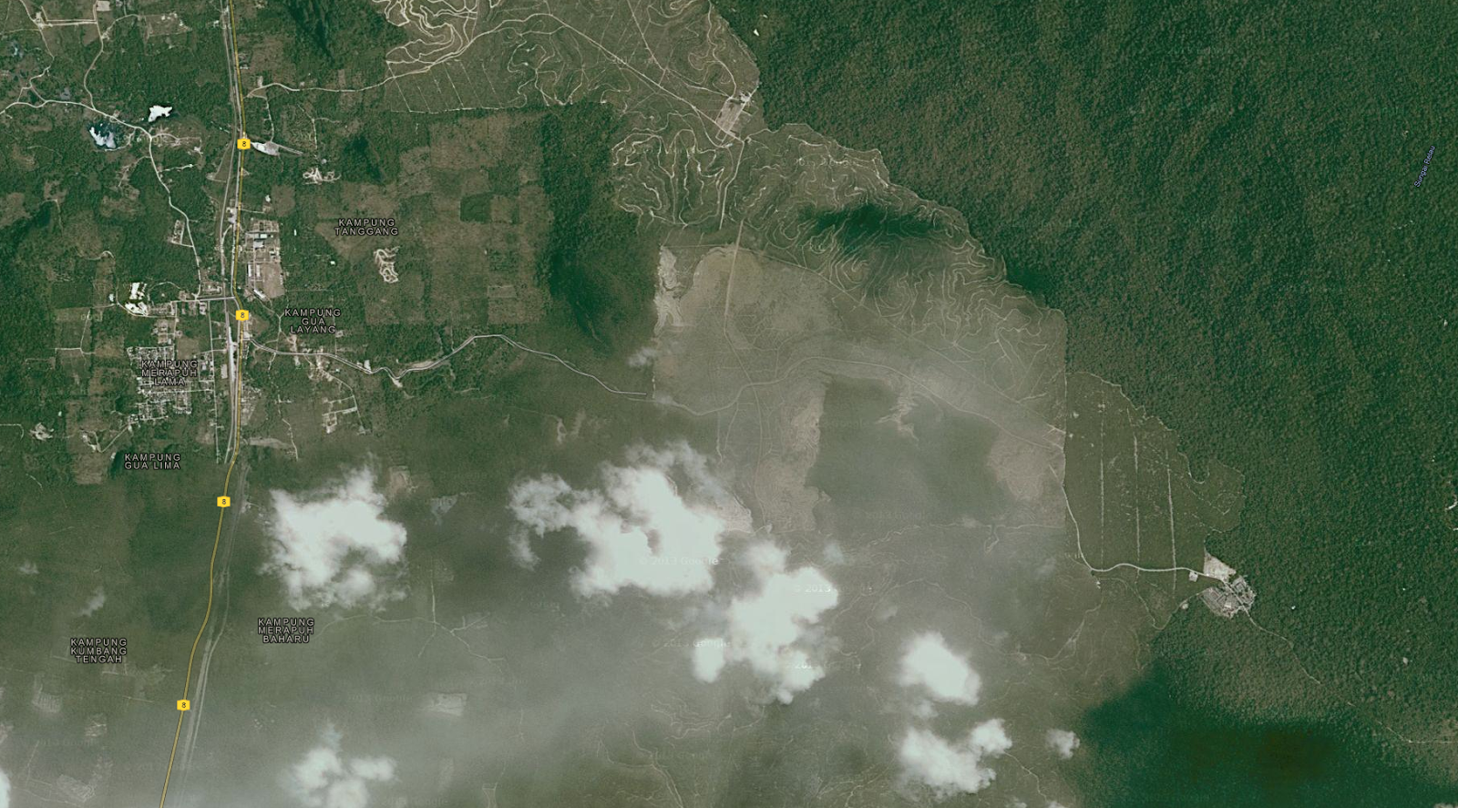 Taman Negara: the Merapoh entrance