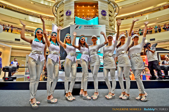 BubblyPictures: 2012 F1™ PETRONAS Malaysia GP Grid Girls preview by ...