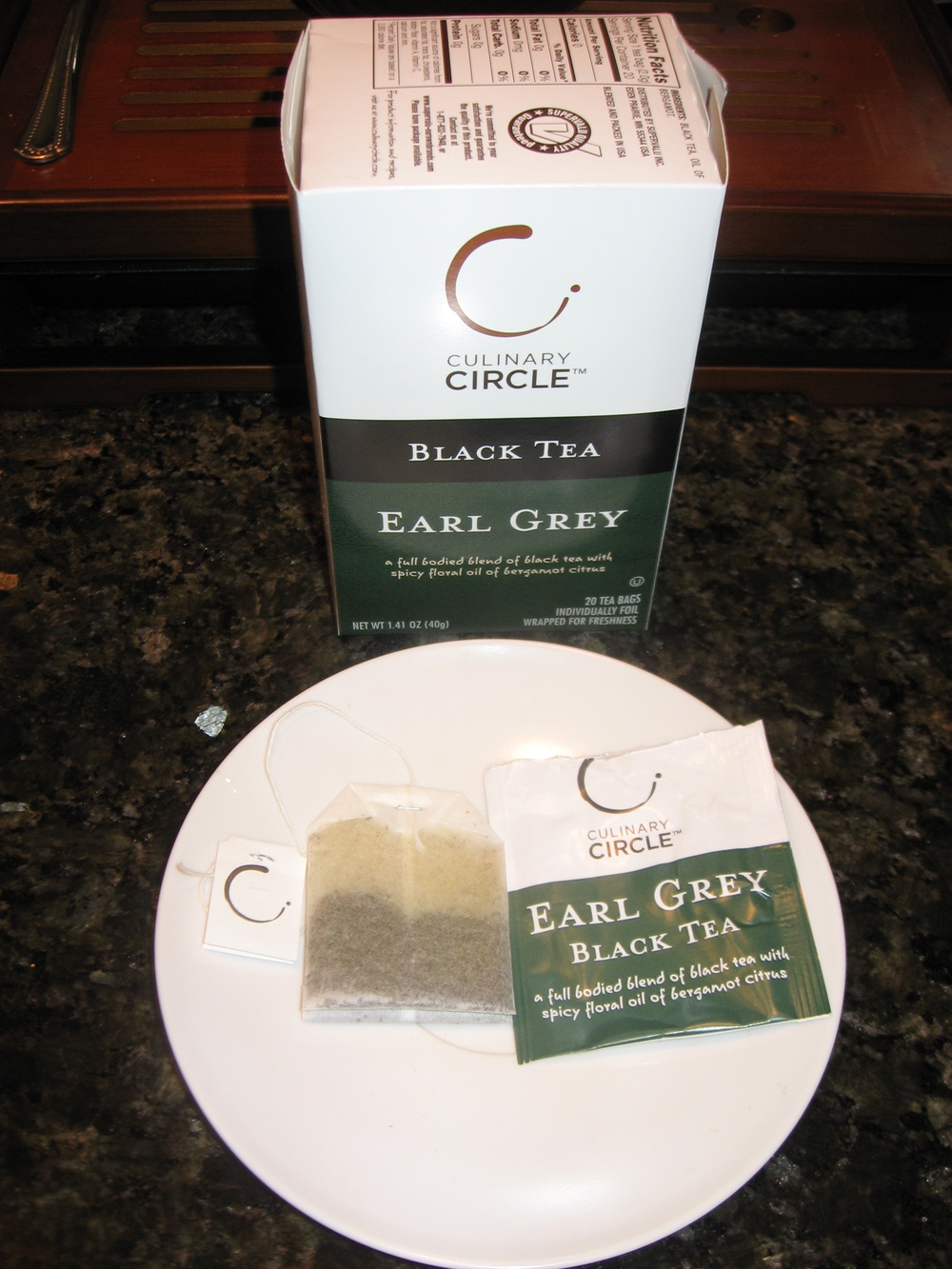 The Earl Grey Addict: November 2012