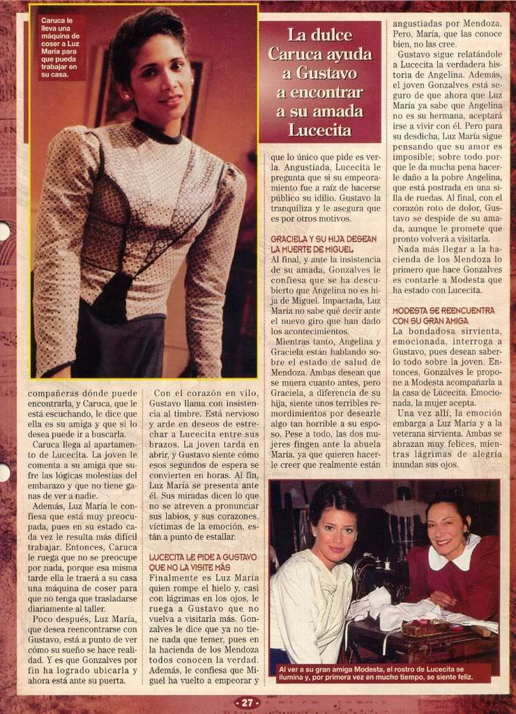 FILMY KOSTIUMOWE: Luz María (TV Serial 1998– )