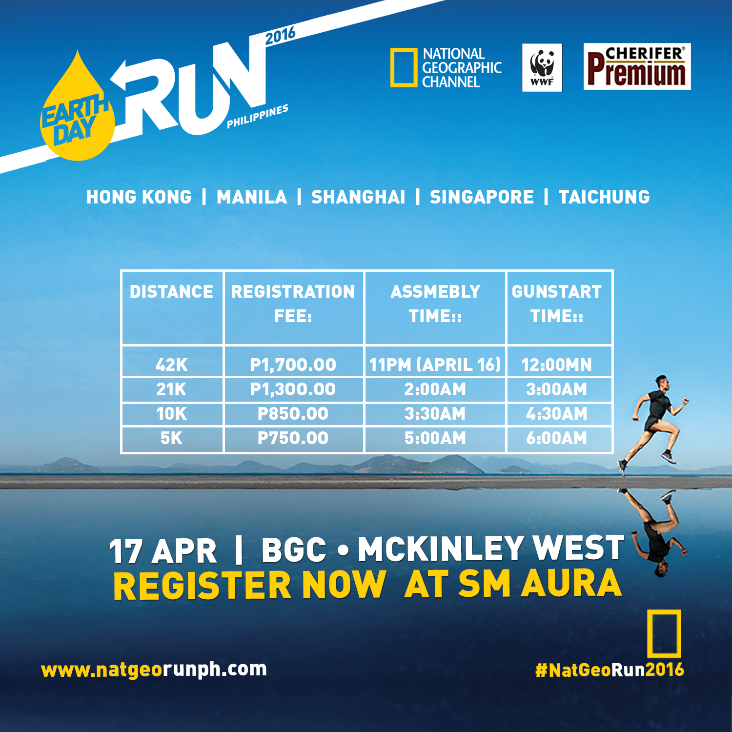 Earth Day Run 2016 Takes Environmental Race to 5 Countries! | Aci Girl