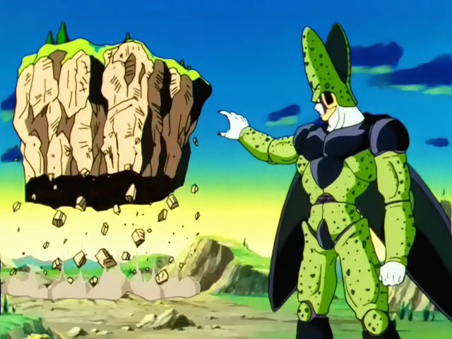 Dragon Ball Characters: Cell Dragonball Dbz Gt Characters