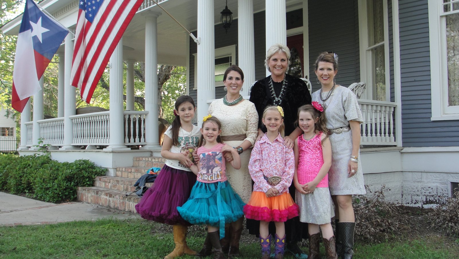 Rusted Gingham: Junk o Rama Prom