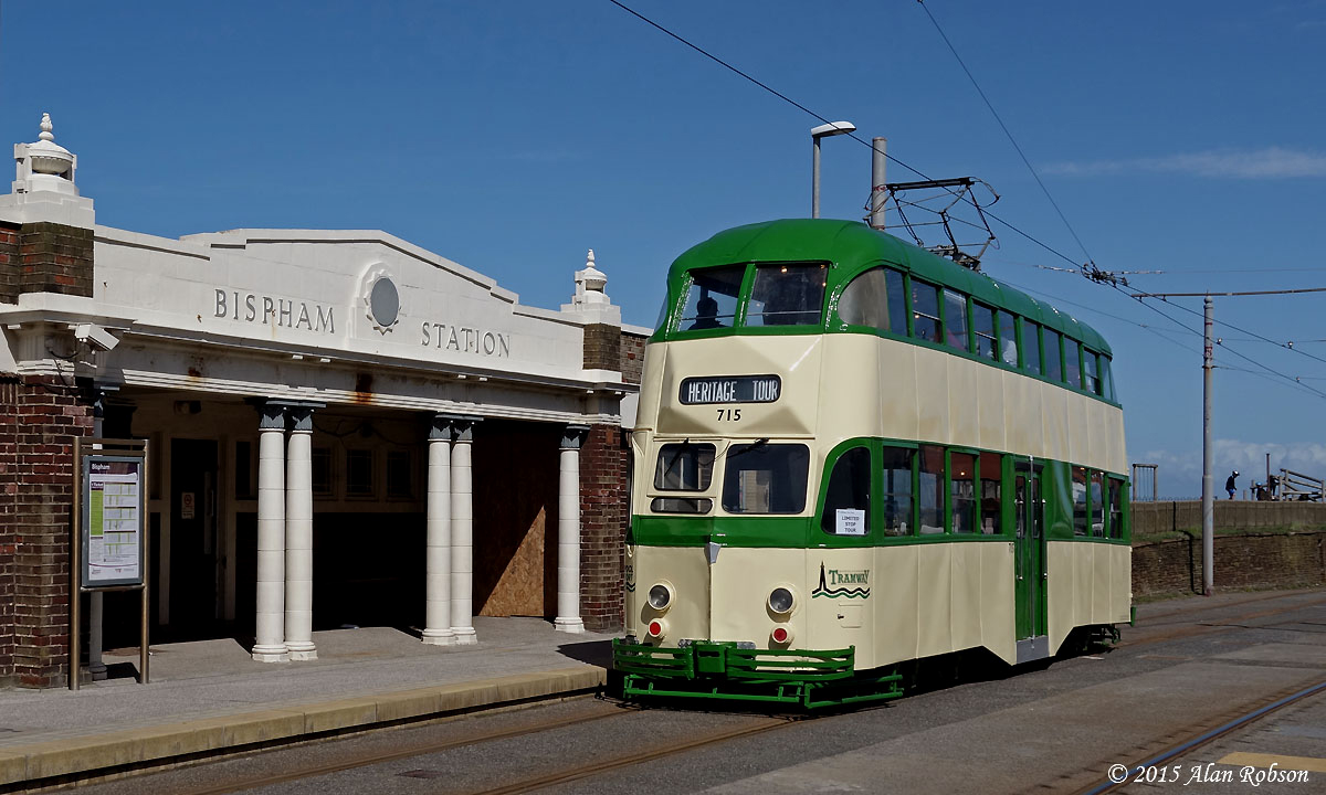 Blackpool Tram Blog: Green & Cream Rules