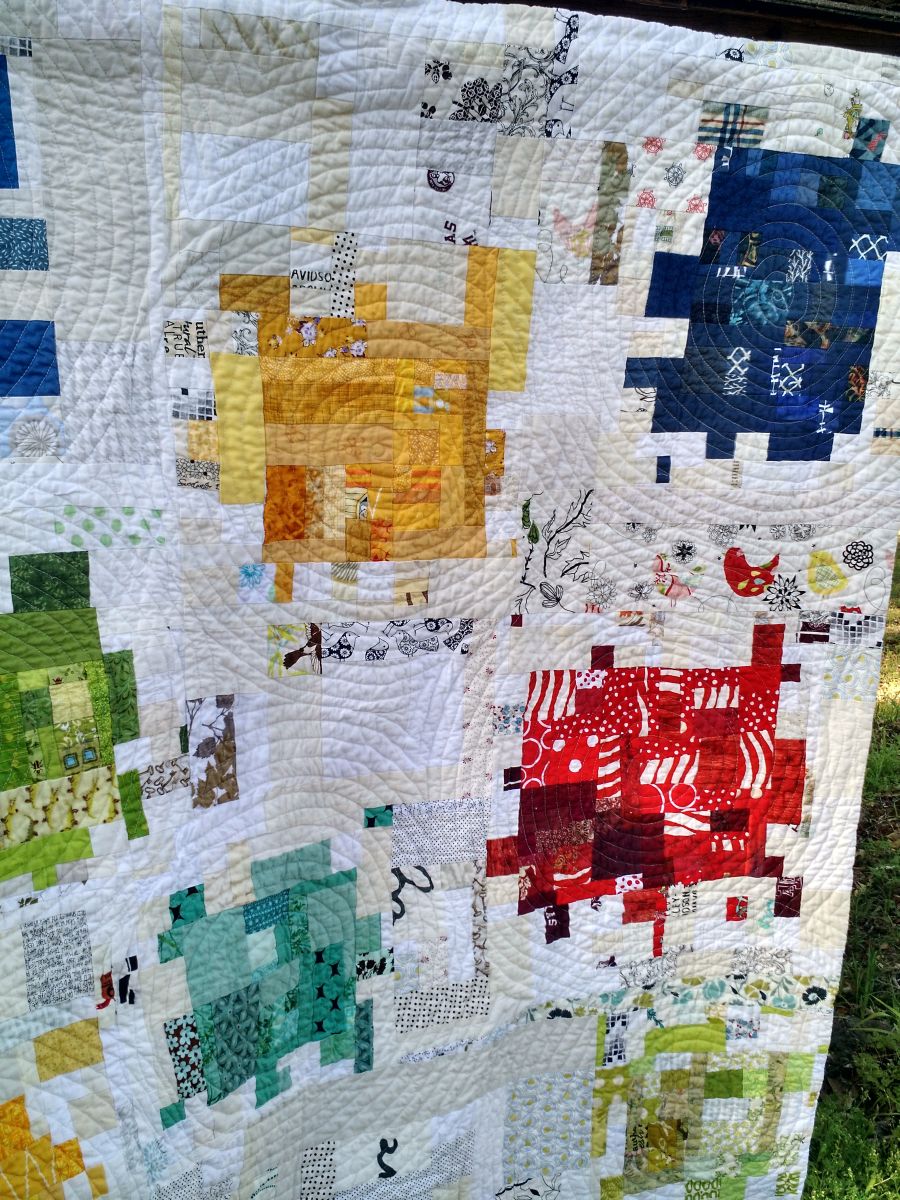 Kat & Cat Quilts: "A Lot of Fight Left" in These Crumbs