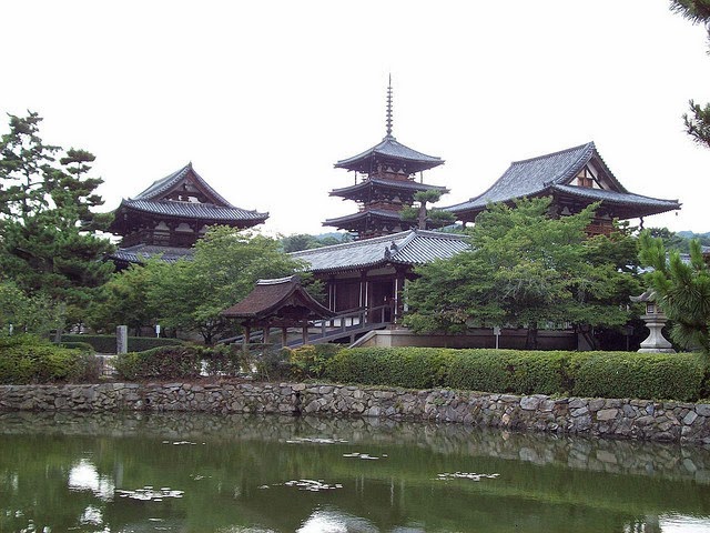 Patrimonio de la Humanidad: Monumentos budistas del conjunto de Hōryū ...