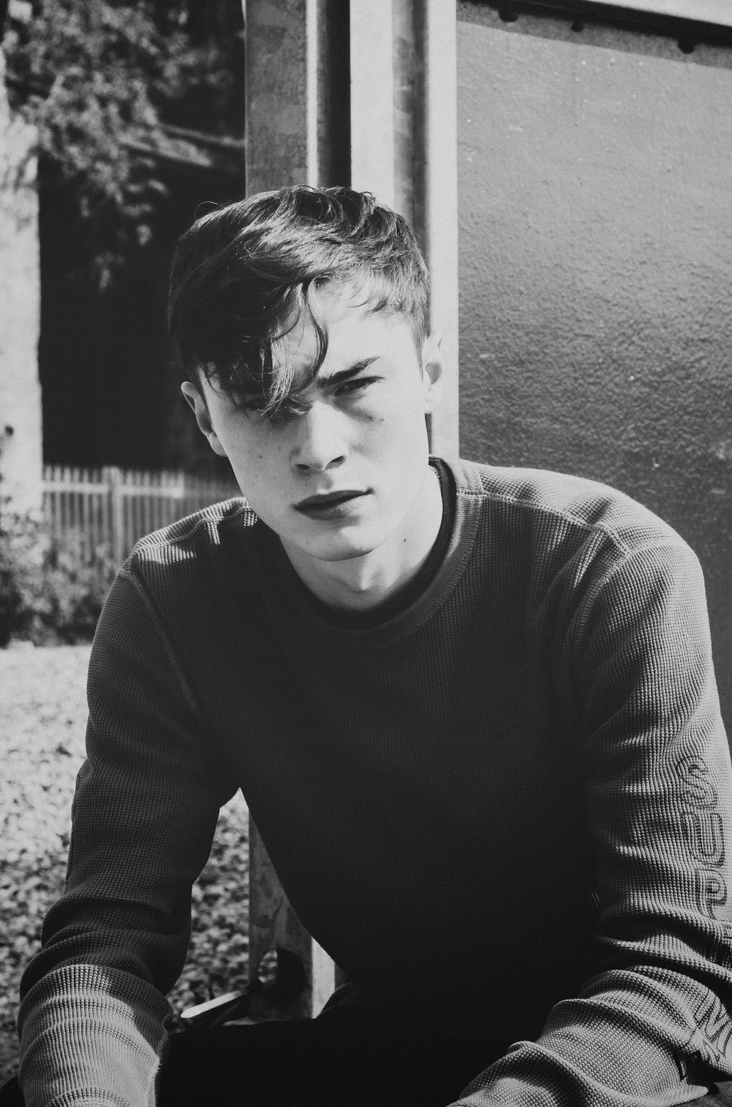 d1 Model Management: James Williams For Vogue Homme Fal / Winter 2014/ ...