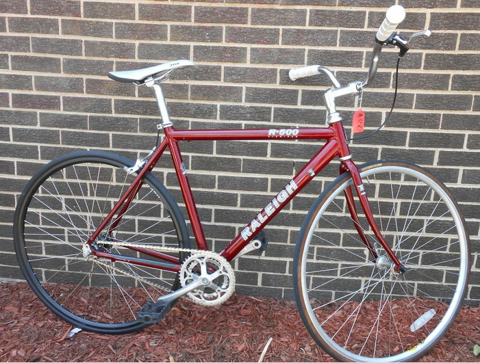 Chicago Bike Finders Blog: RALEIGH R-500